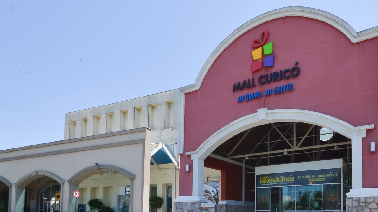 Mall Curicó | Grupo Marina