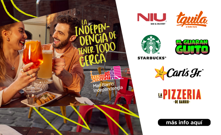 Sitio oficial Mall Barrio Independencia
