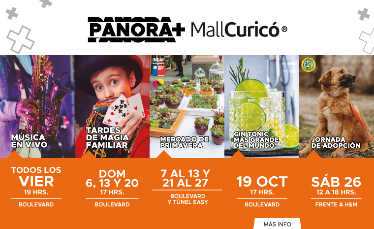 Sitio oficial Mall de Curicó