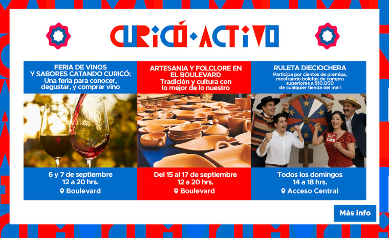 Sitio oficial Mall de Curicó